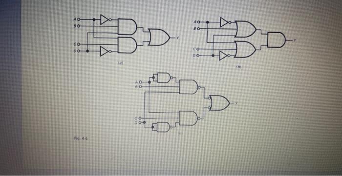 Solved 3. Refer to Table 4-5. Write the un-simplified | Chegg.com