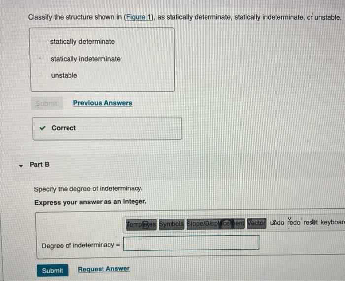 Solved Classify the structure shown in (Figure 1), as | Chegg.com