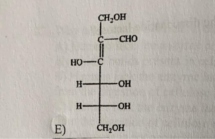 Solved 12. A ketose can be converted to an aldose through an | Chegg.com