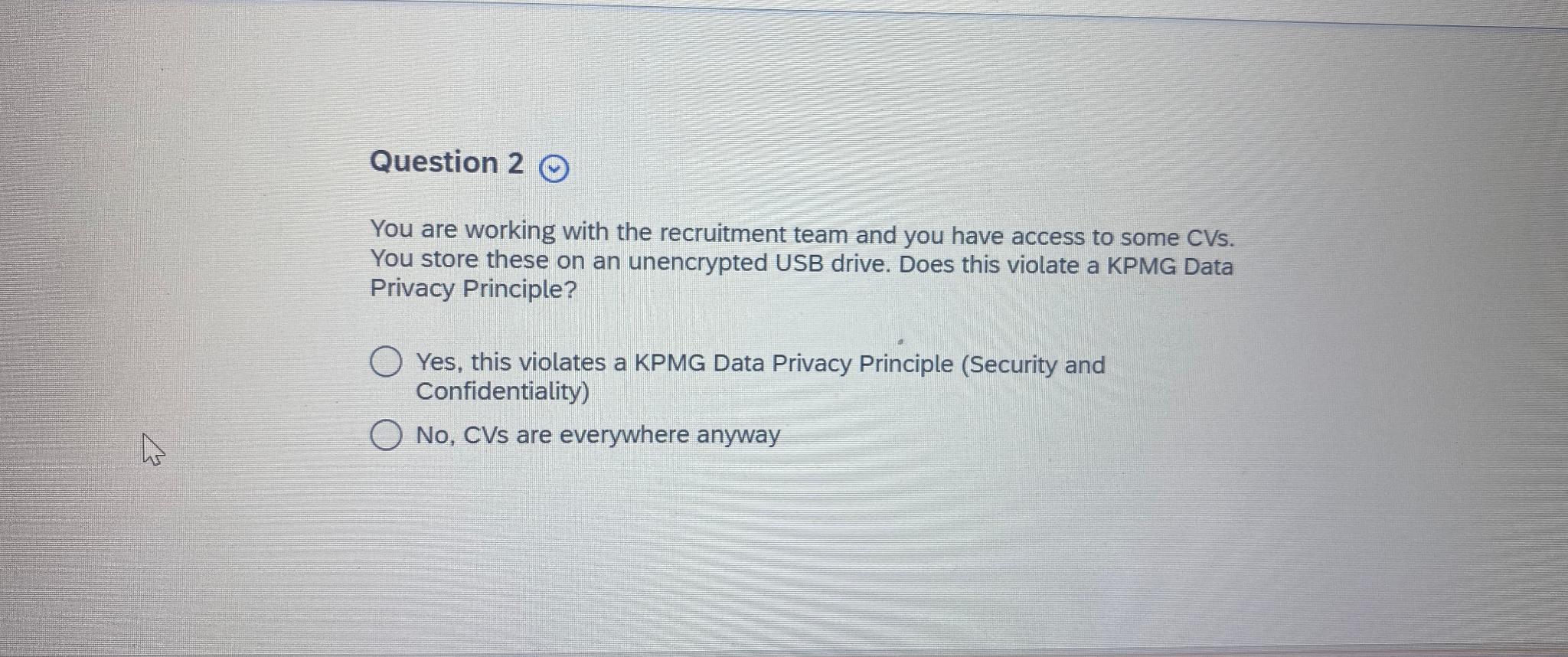 Solved Question 2You are working with the recruitment team | Chegg.com