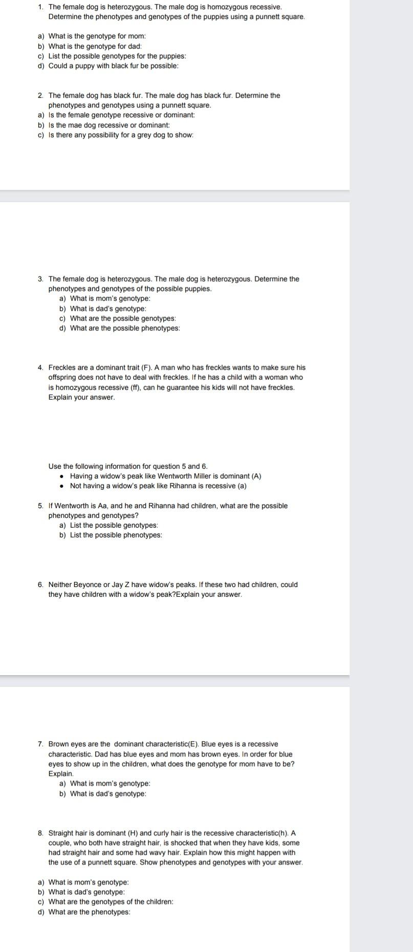 Solved please answer all questions with the explanations , | Chegg.com