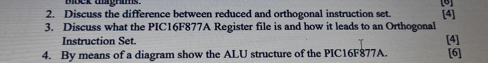 Solved 2. Discuss the difference between reduced and | Chegg.com