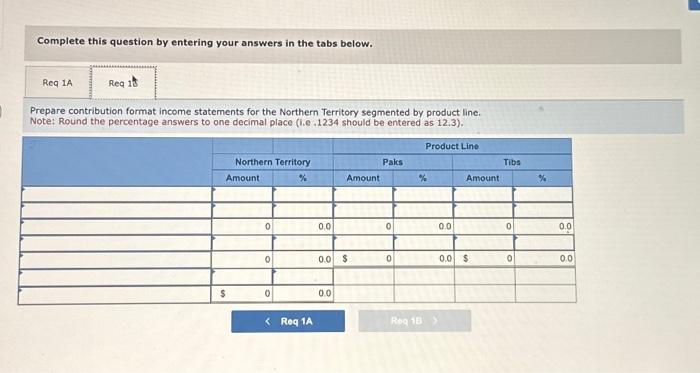 Solved Problem 6-21 (Algo) Segment Reporting and Decision | Chegg.com