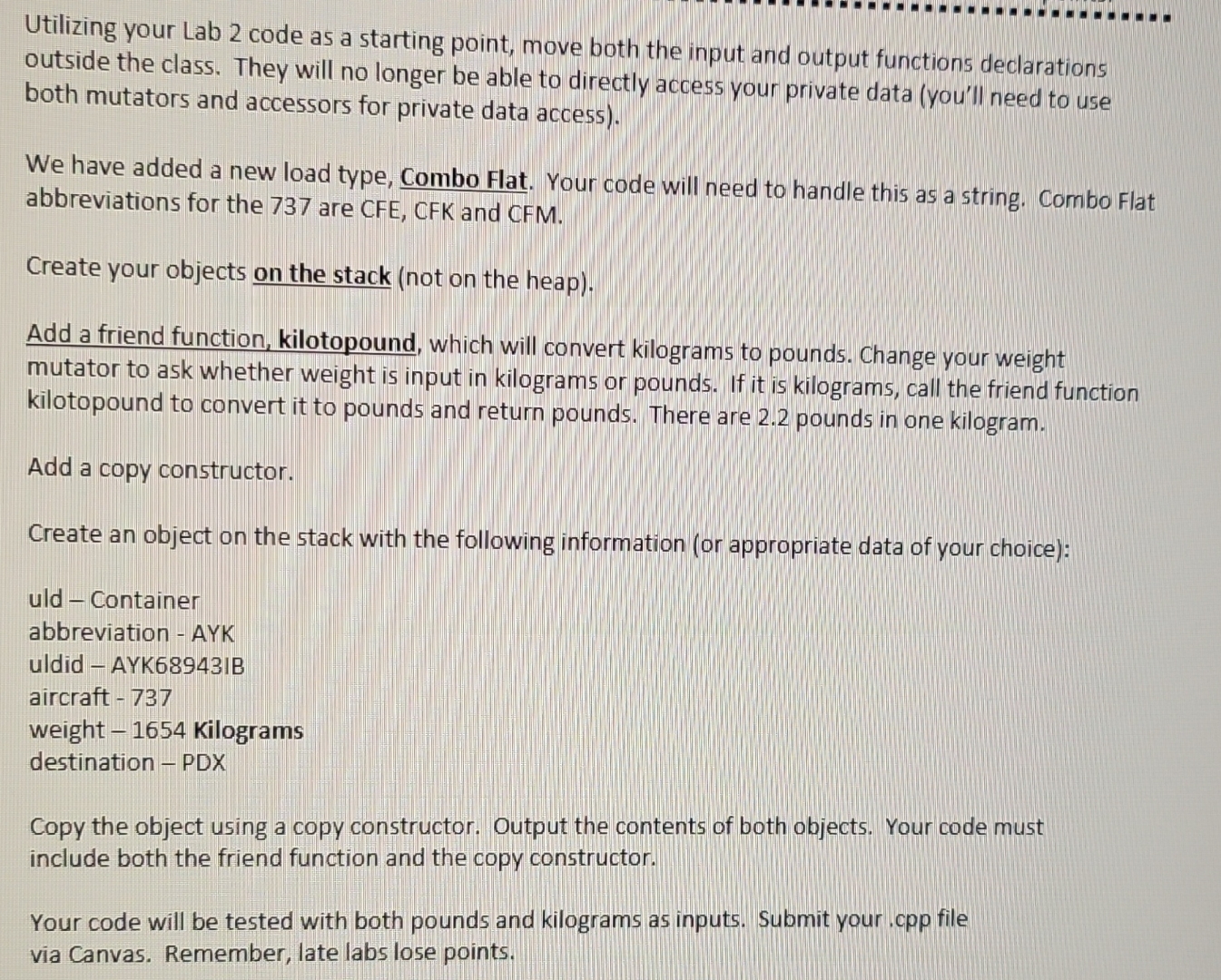Solved Utilizing your Lab 2 ﻿code as a starting point, move | Chegg.com