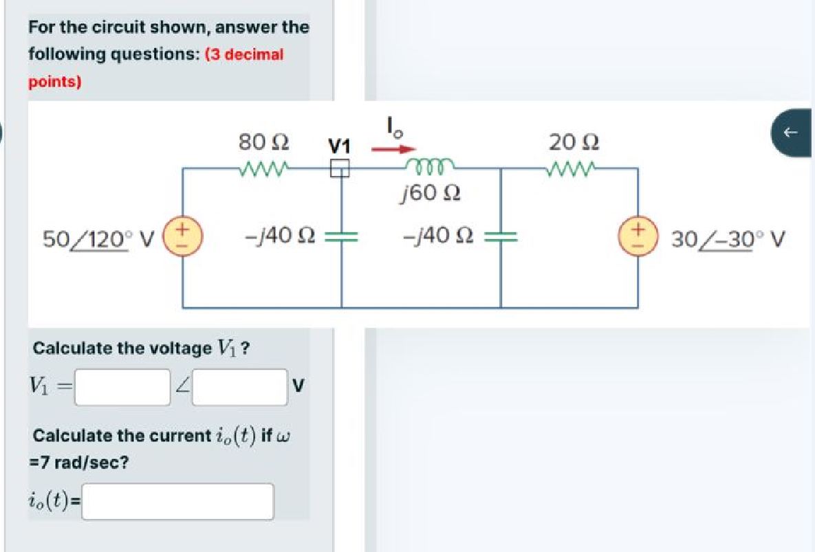 Solved following questions: ( 3 ﻿decimalpoints)Calculate the | Chegg.com