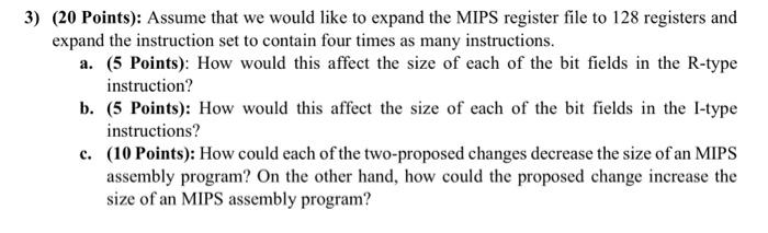 Solved 3) (20 Points): Assume that we would like to expand | Chegg.com