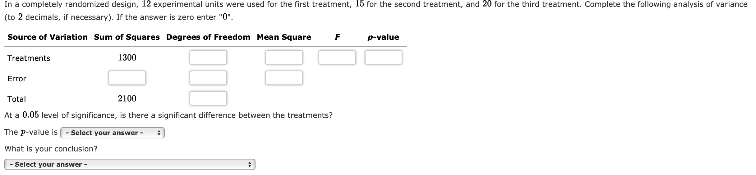 Solved (to 2 ﻿decimals, if necessary). ﻿If the answer is | Chegg.com