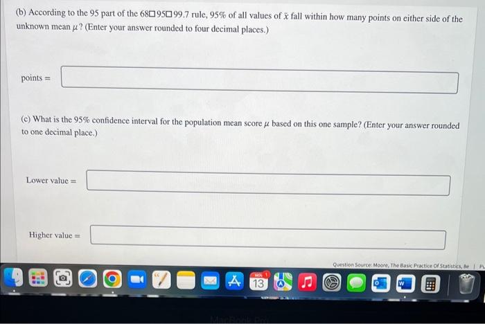 Solved The National Assessment of Educational Progress | Chegg.com