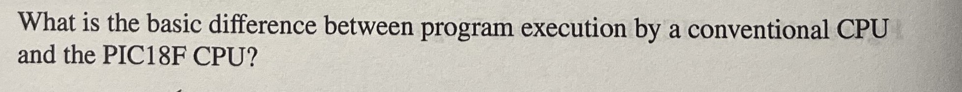 Solved What is the basic difference between program | Chegg.com