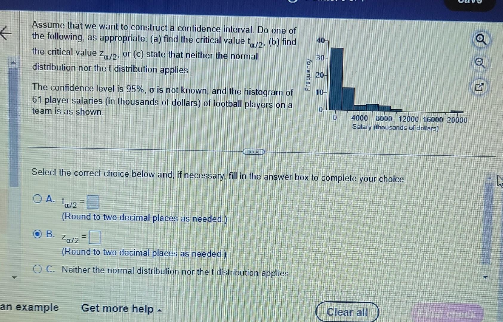Solved Assume that we want to construct a confidence | Chegg.com