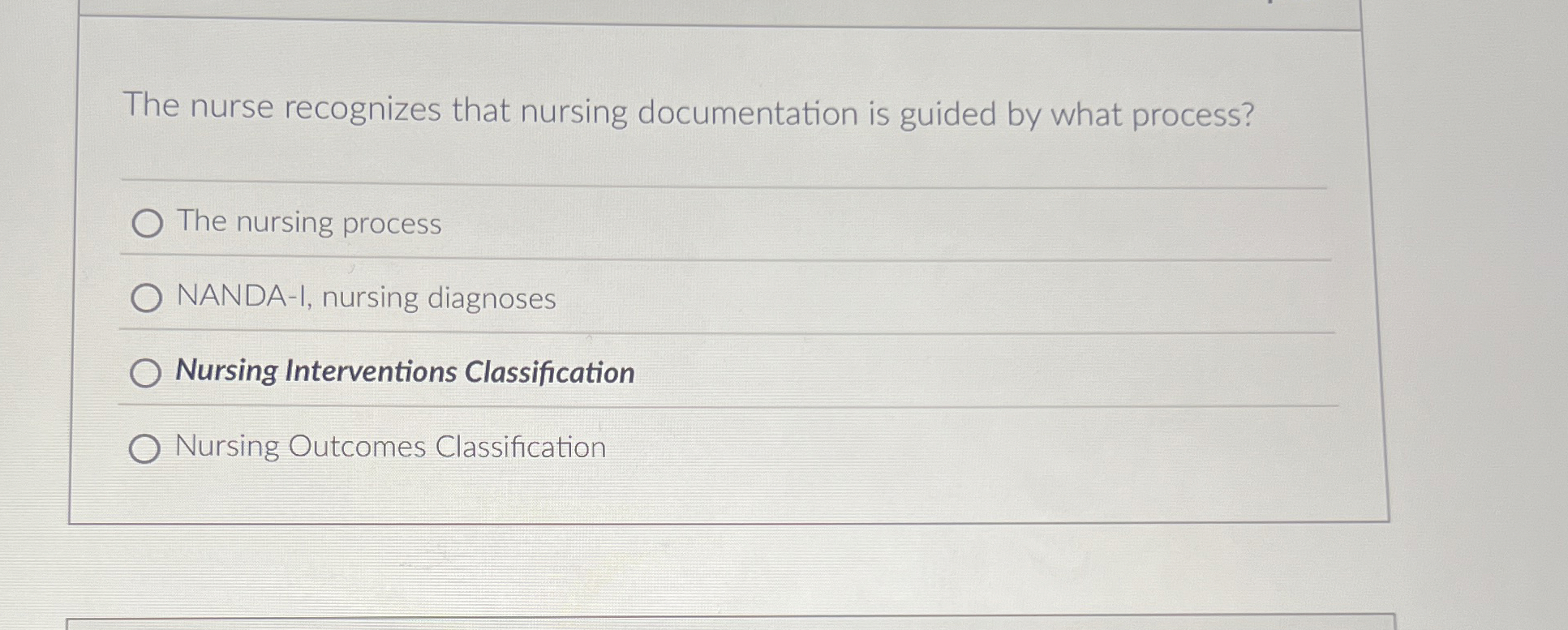 Solved The nurse recognizes that nursing documentation is | Chegg.com