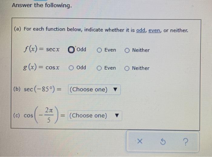 Solved Graph the trigonometric function. y= cos(x-4) Plot | Chegg.com