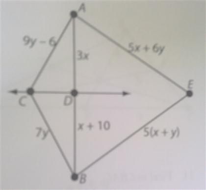 Solved 3. Given: are Midsegments of Triangle ABC. Finish | Chegg.com