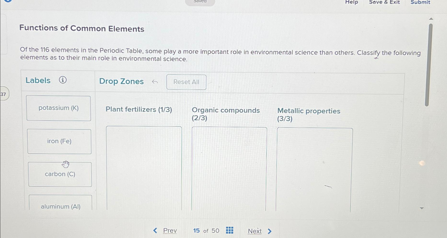 Solved Functions of Common ElementsOf the 116 ﻿elements in | Chegg.com