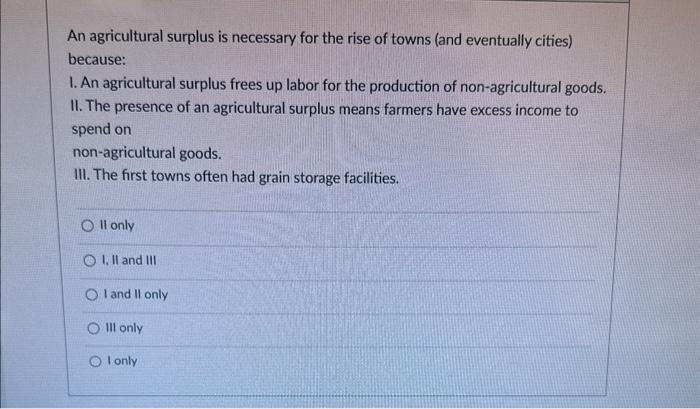 Solved External economies of scales consist, for instance, | Chegg.com