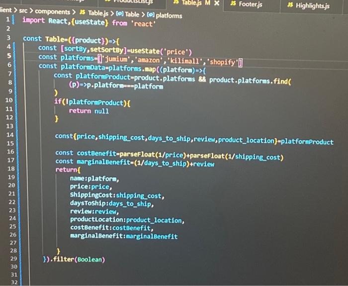 Solved I am using rails as backend and react as frontendin | Chegg.com