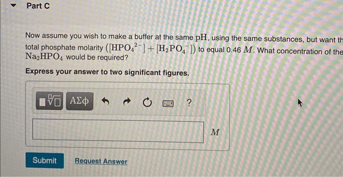 Solved Suppose you wanted to make a buffer of exactly pH7.00 | Chegg.com
