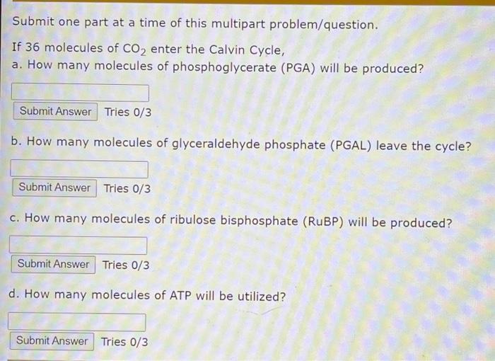 Solved Submit one part at a time of this multipart | Chegg.com
