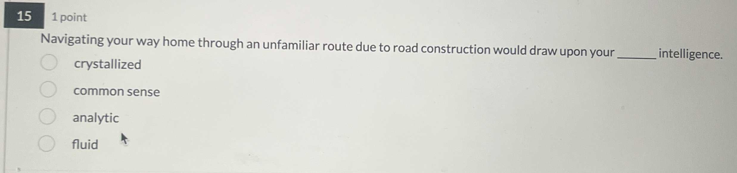 Solved 151 ﻿pointNavigating your way home through an | Chegg.com