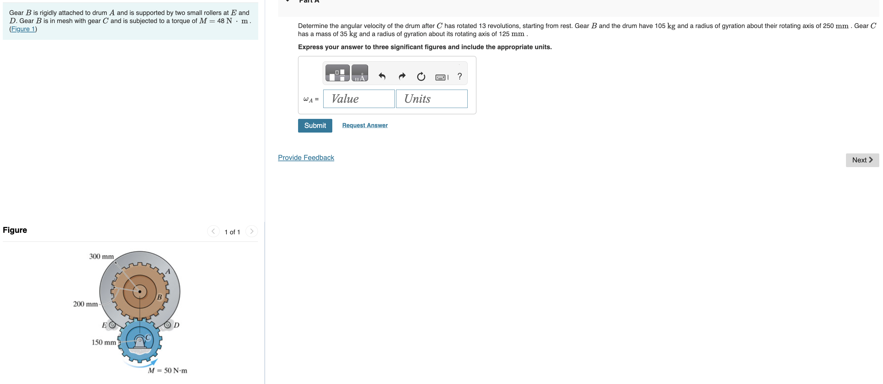 Solved Dyn H8 ﻿#4Determine the angular velocity of the drum | Chegg.com