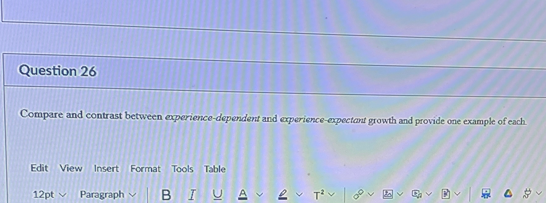 Solved Question 26Compare and contrast between | Chegg.com
