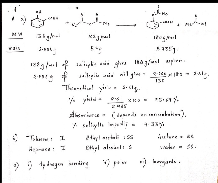 Solved Name Section Experiment 4 Data and Calculations: | Chegg.com
