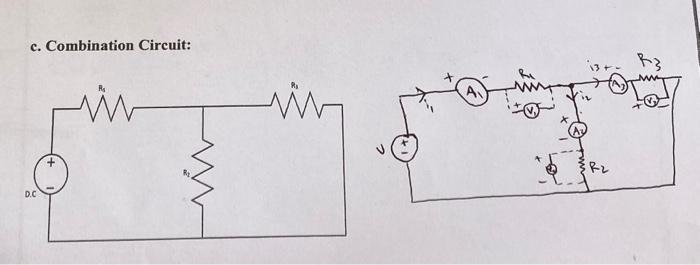 Solved Source voltage, VDC=V=2O V Equivalent Resistance, Req | Chegg.com
