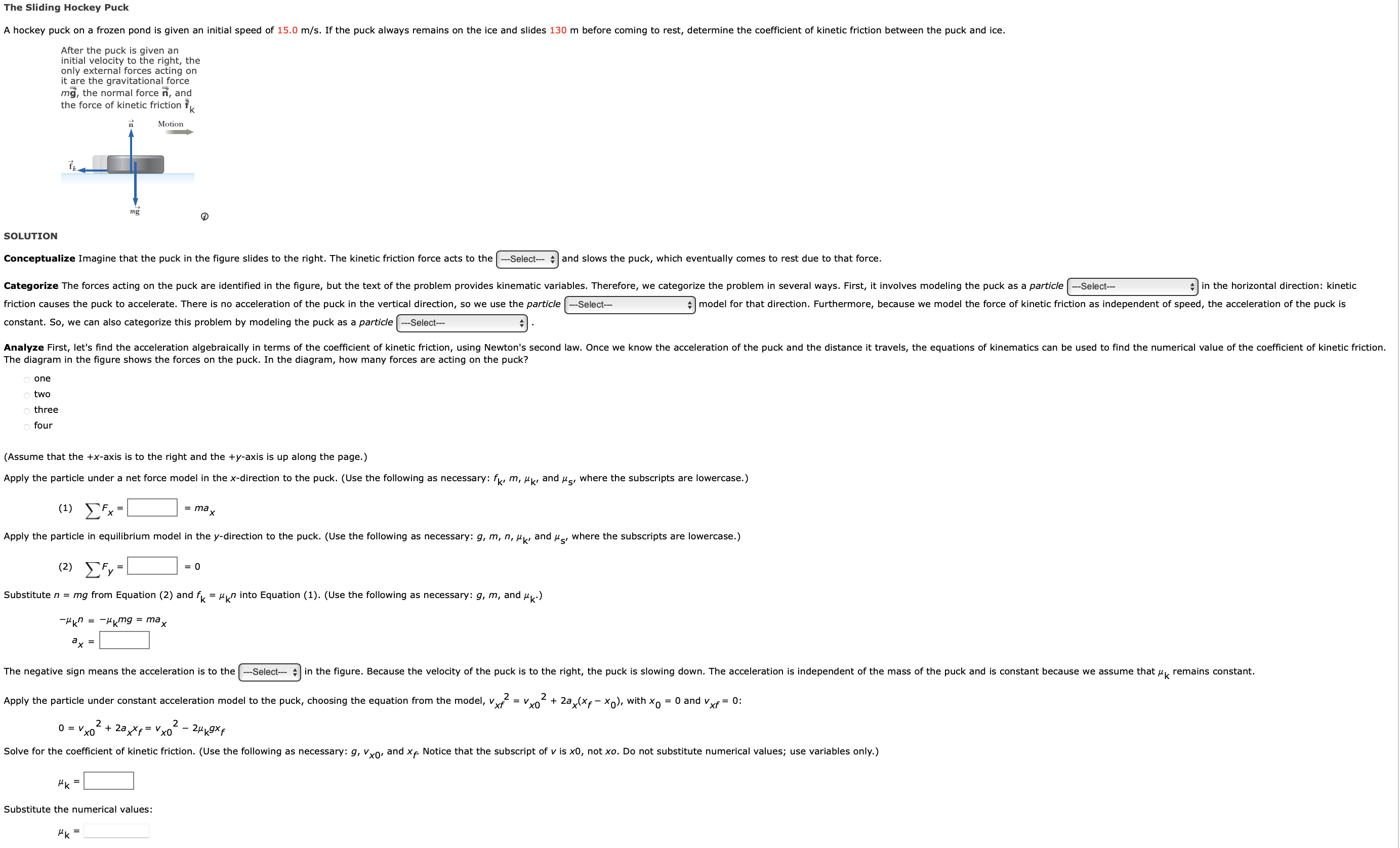 Solved Finalize Notice that μk ﻿is dimensionless, as it | Chegg.com