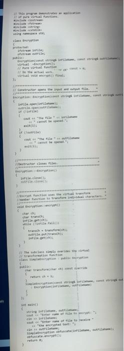 produces that kind of output. 4. Flexible Encryption | Chegg.com