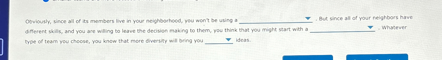 Solved Obviously, since all of its members live in your | Chegg.com