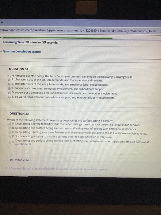 Solved + om/webapps/assessment/take/launch.jsp?course | Chegg.com