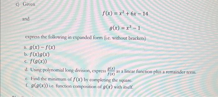 Solved 2) a) If ln(f(x))=4ln(2x−3)−21ln(4x)+ln(2) use the | Chegg.com