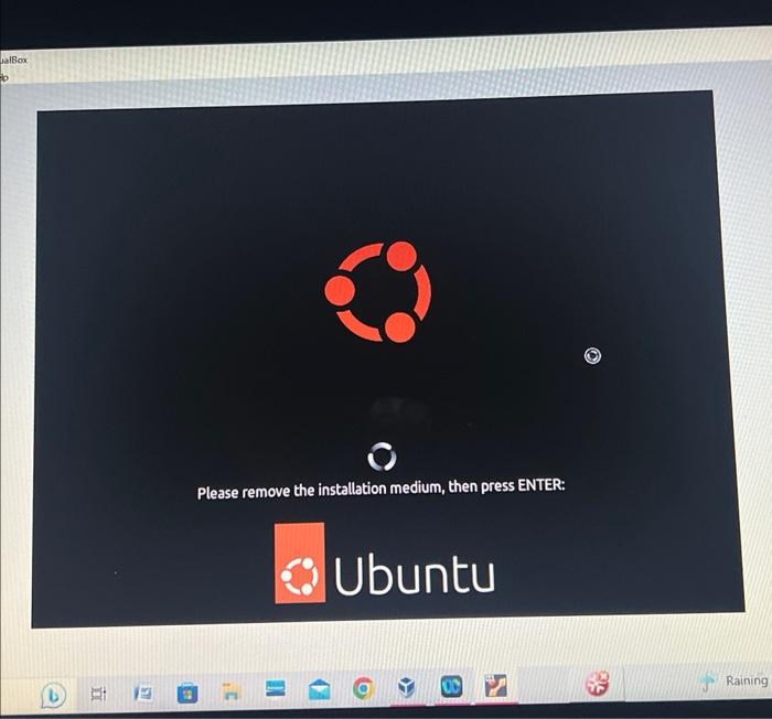 Solved Hi, i'm trying to download ubuntu on virtualbox but i | Chegg.com