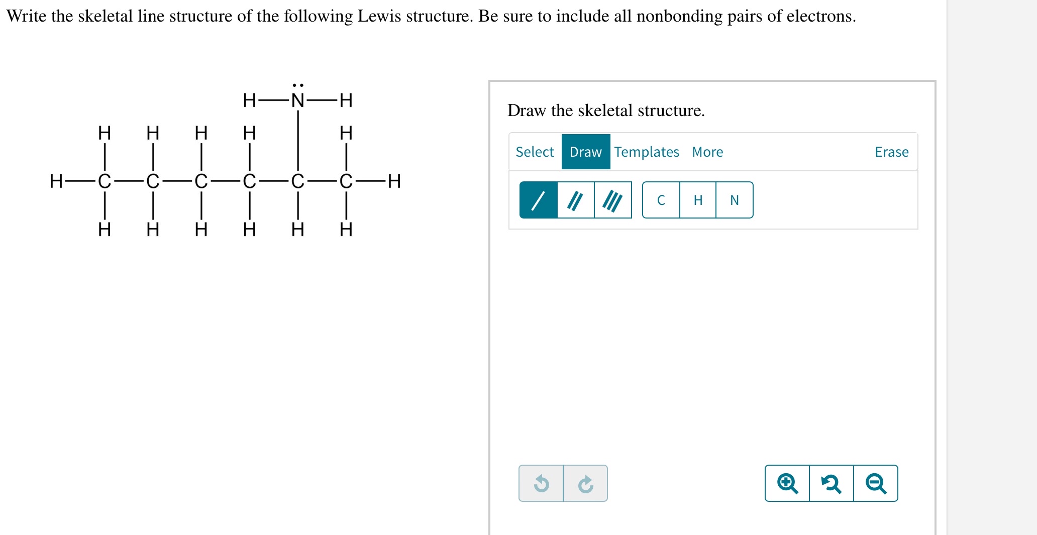 Solved Write the skeletal line structure of the following | Chegg.com