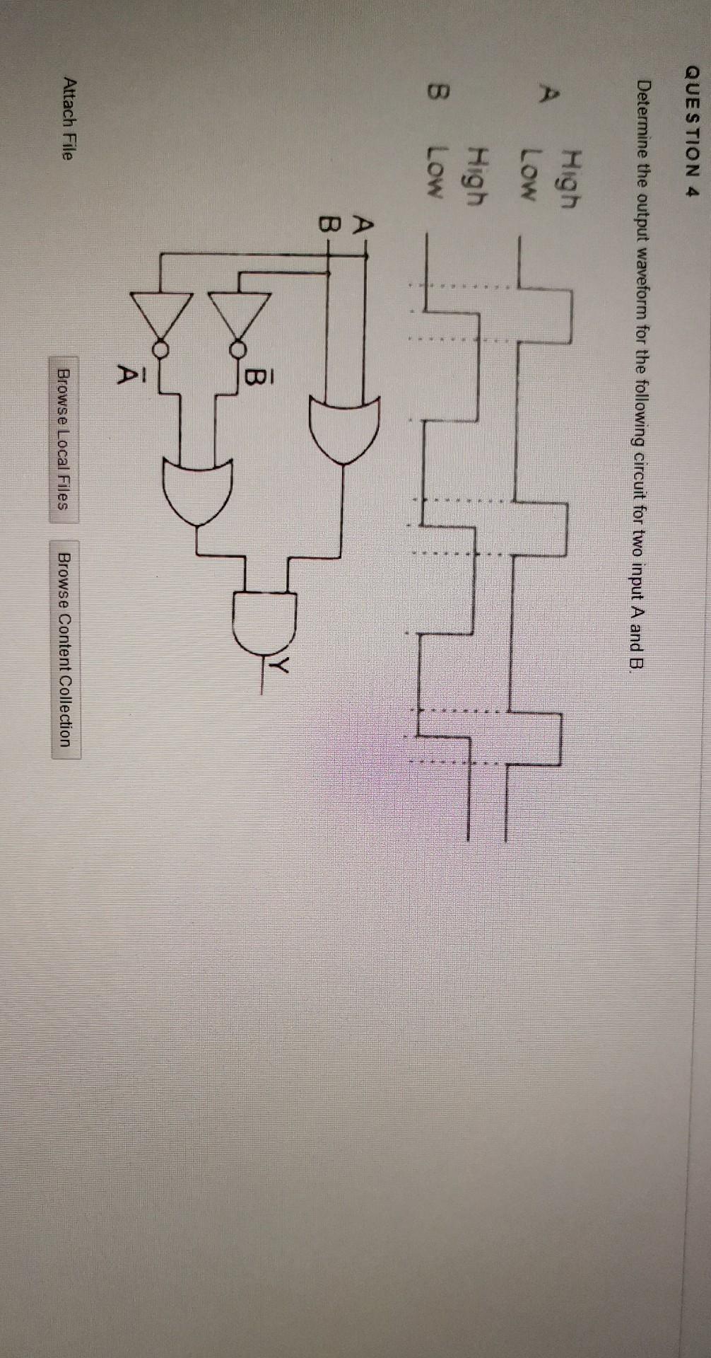 Solved QUESTION 1 Given the SOP circuit, write out its | Chegg.com