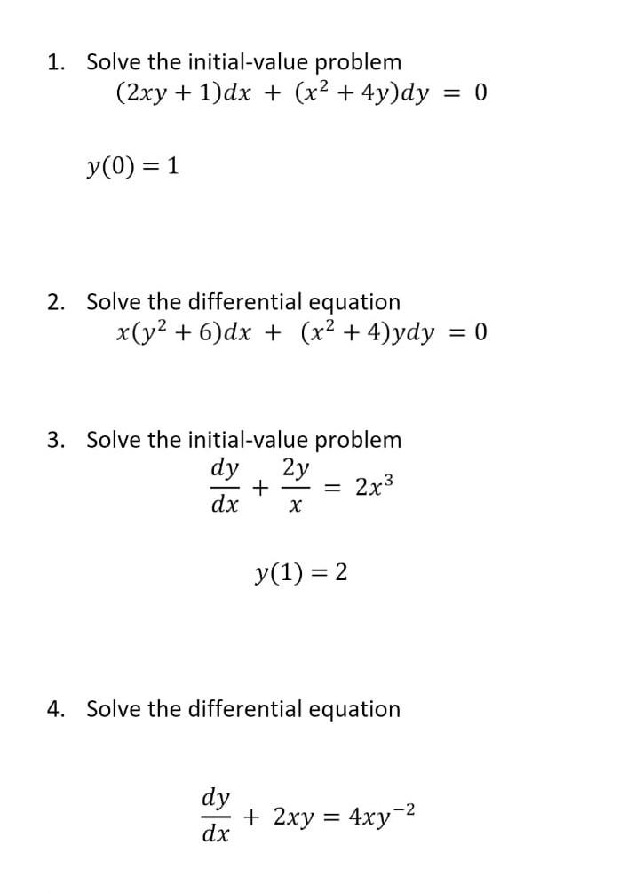 solved-1-solve-the-initial-value-problem-chegg