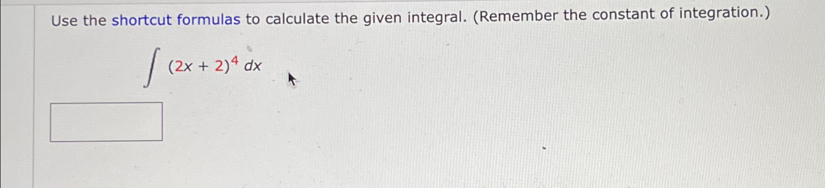 Solved Use the shortcut formulas to calculate the given | Chegg.com