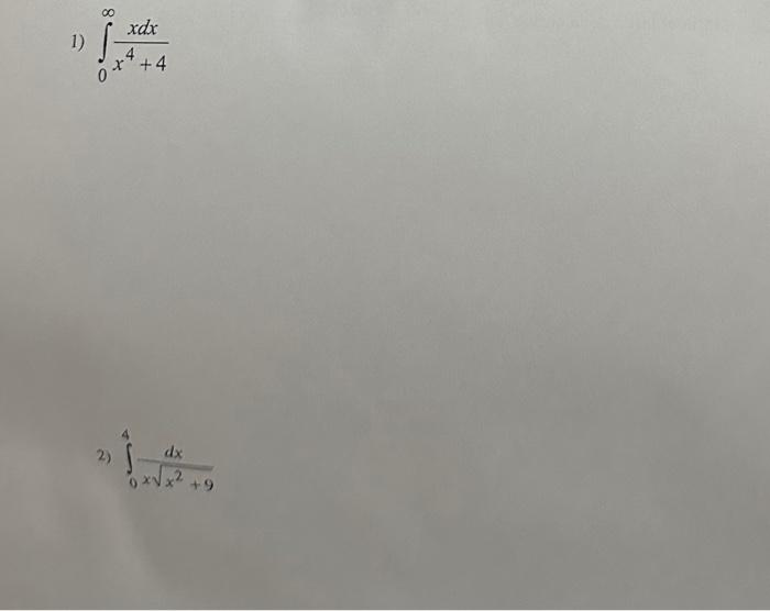 Solved please solve step by step and Include method used and | Chegg.com