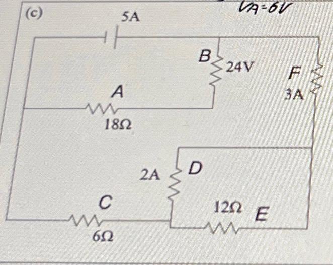 Solved Resistors Circuits III Each of the circuits below | Chegg.com
