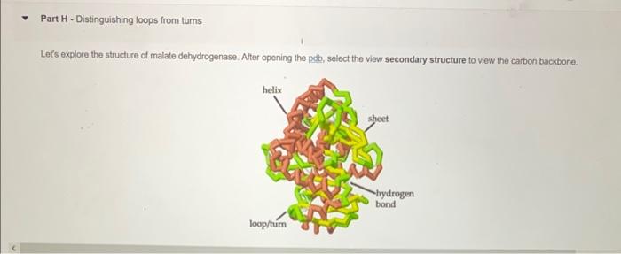 Solved Part H-Distinguishing loops from turns Lets explore | Chegg.com