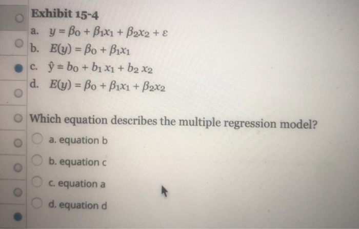 Solved In regression analysis, the response variable is the | Chegg.com