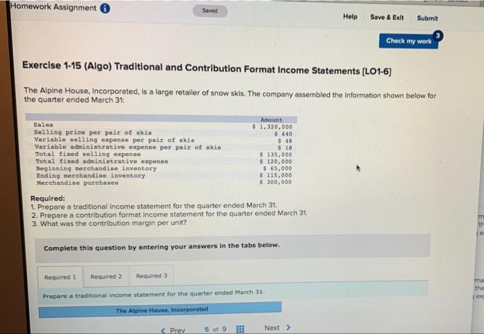 Solved Homework Assignment Saved Help Save & Exit Submit | Chegg.com