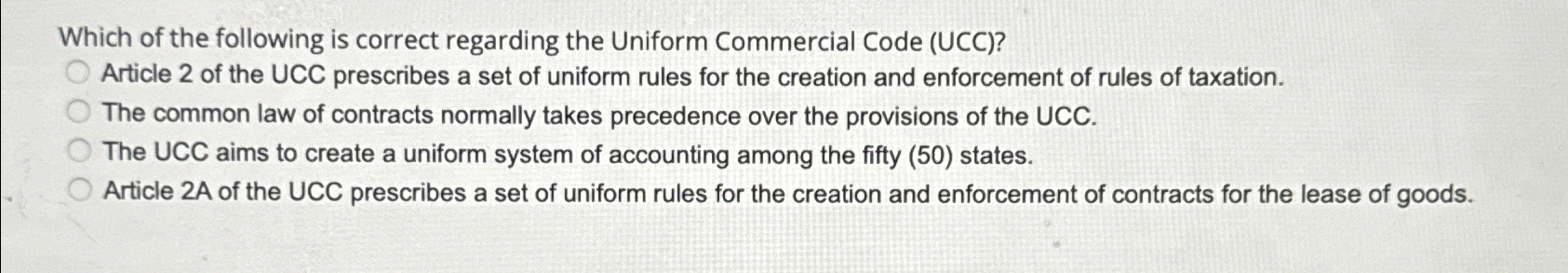 Solved Which of the following is correct regarding the | Chegg.com