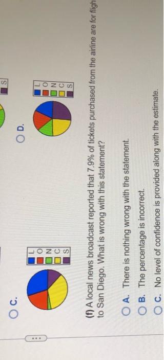 Solved An airline offers discounted flights from Atlanta to | Chegg.com