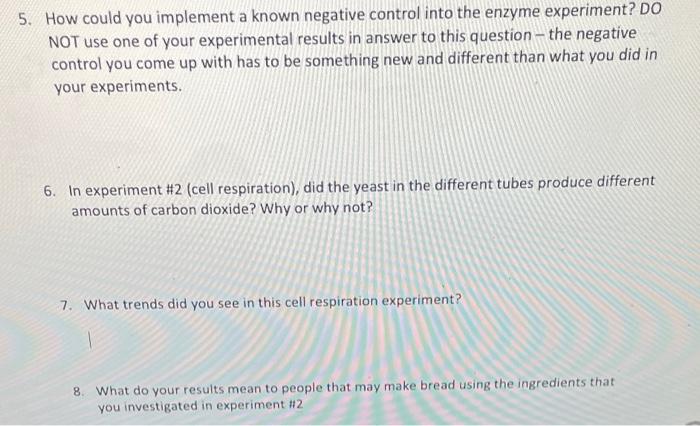 How could you implement a known negative control into | Chegg.com