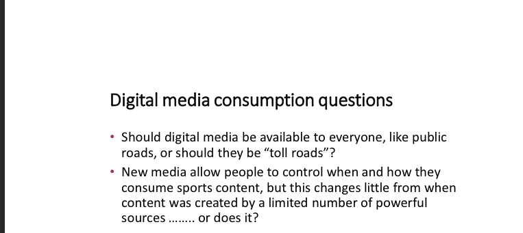 Solved Digital media consumption questionsShould digital | Chegg.com
