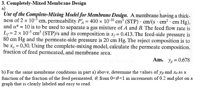 Solved Only need part B. ﻿Please show all | Chegg.com