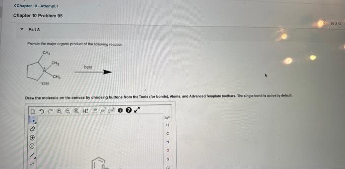 Solved Chapter 10 Problem 95Provide the major organic | Chegg.com