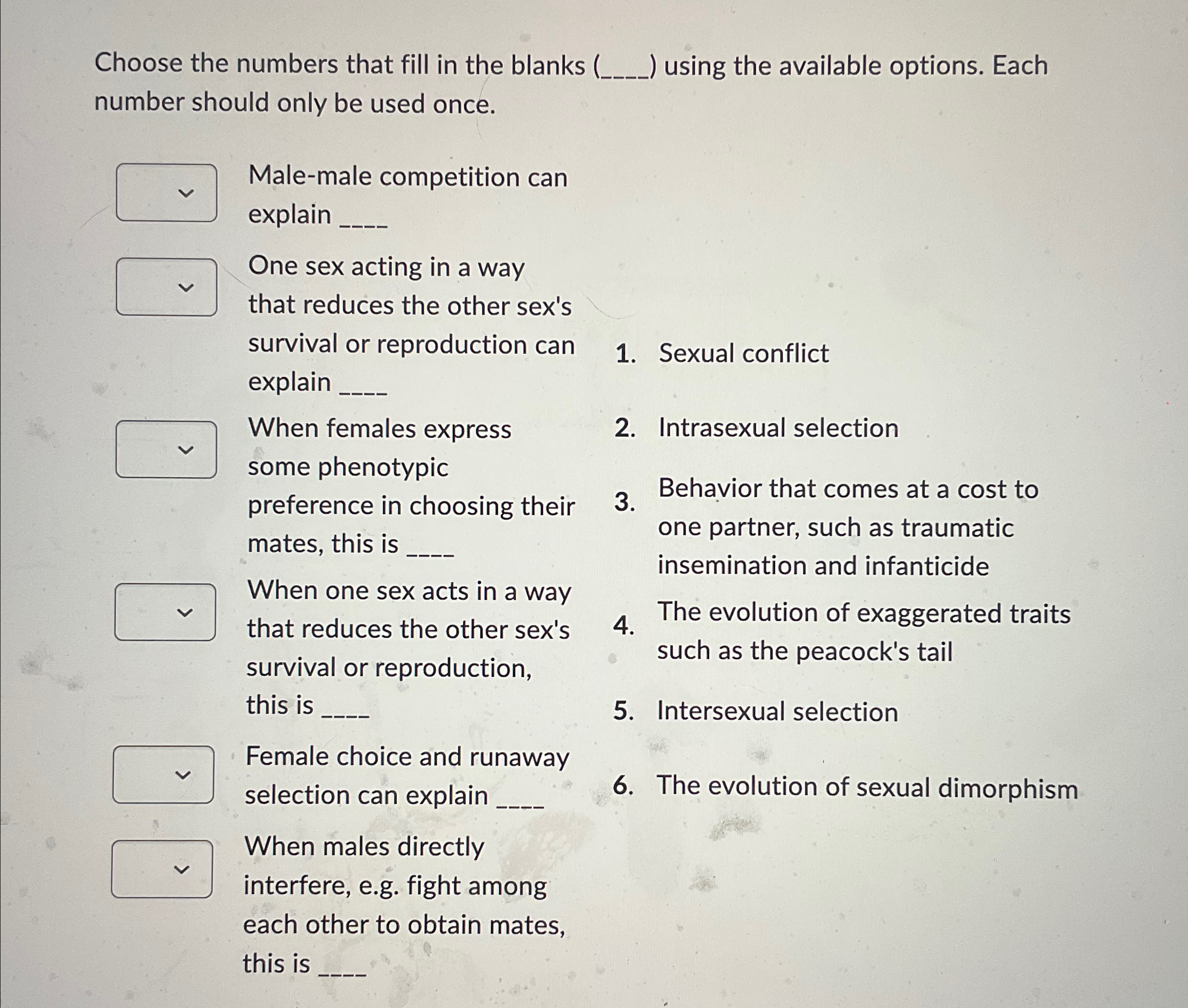 Solved Choose the numbers that fill in the blanks (__-_) | Chegg.com