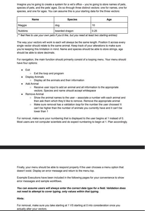 Solved im having hard time understanding vectors . this my | Chegg.com